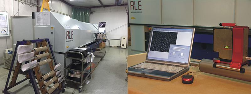 Rodillo anilox cerámico impresión flexográfica - JCTPRINT