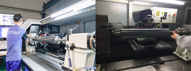 Rodillo anilox cerámico impresión flexográfica - JCTPRINT