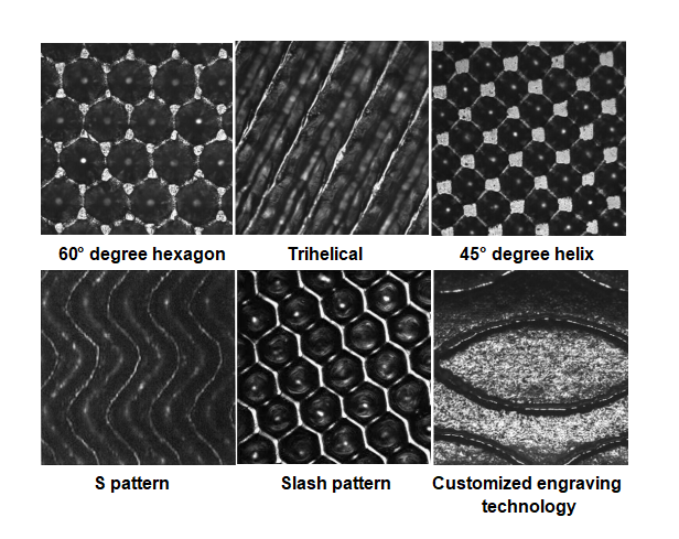 Rodillo anilox cerámico impresión flexográfica - JCTPRINT